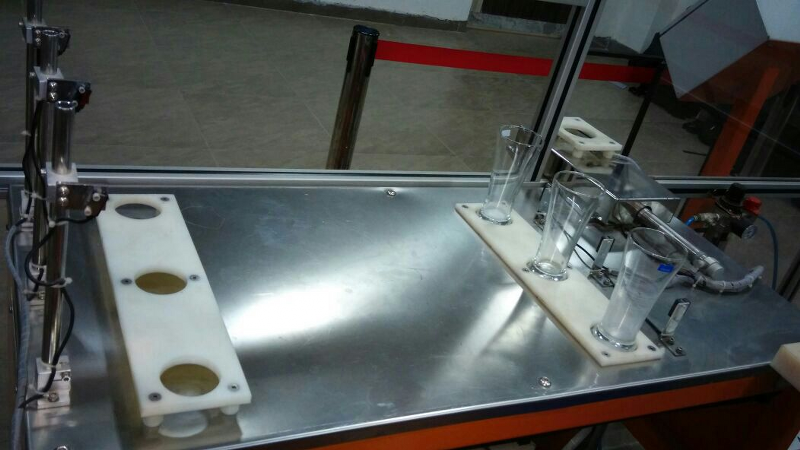 Robotic arm training - PIONEER