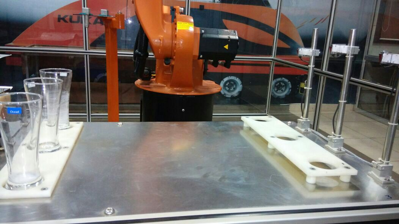 Robotic arm training - PIONEER