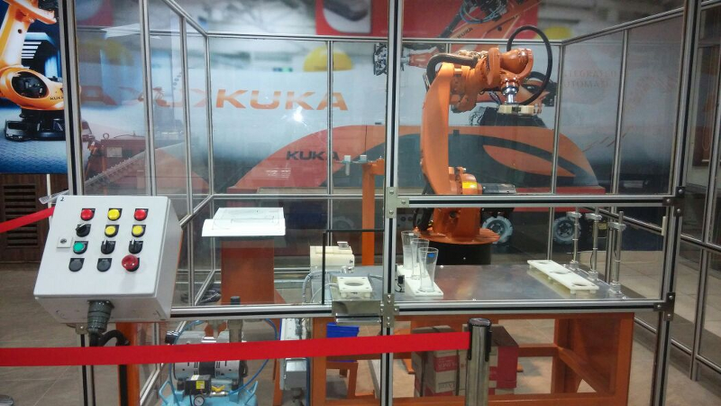 Robotic arm training - PIONEER